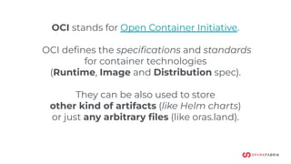 KCD Italy 2023 - Secure Software Supply chain for OCI Artifact on ...