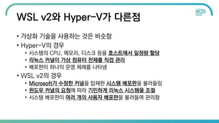 [KCD2020] Win32 API로 다루는 Windows Subsystem for Linux | PPT