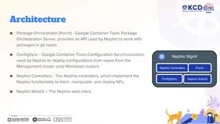 KCD Costa Rica 2024 - Nephio para parvulitos | PPTX