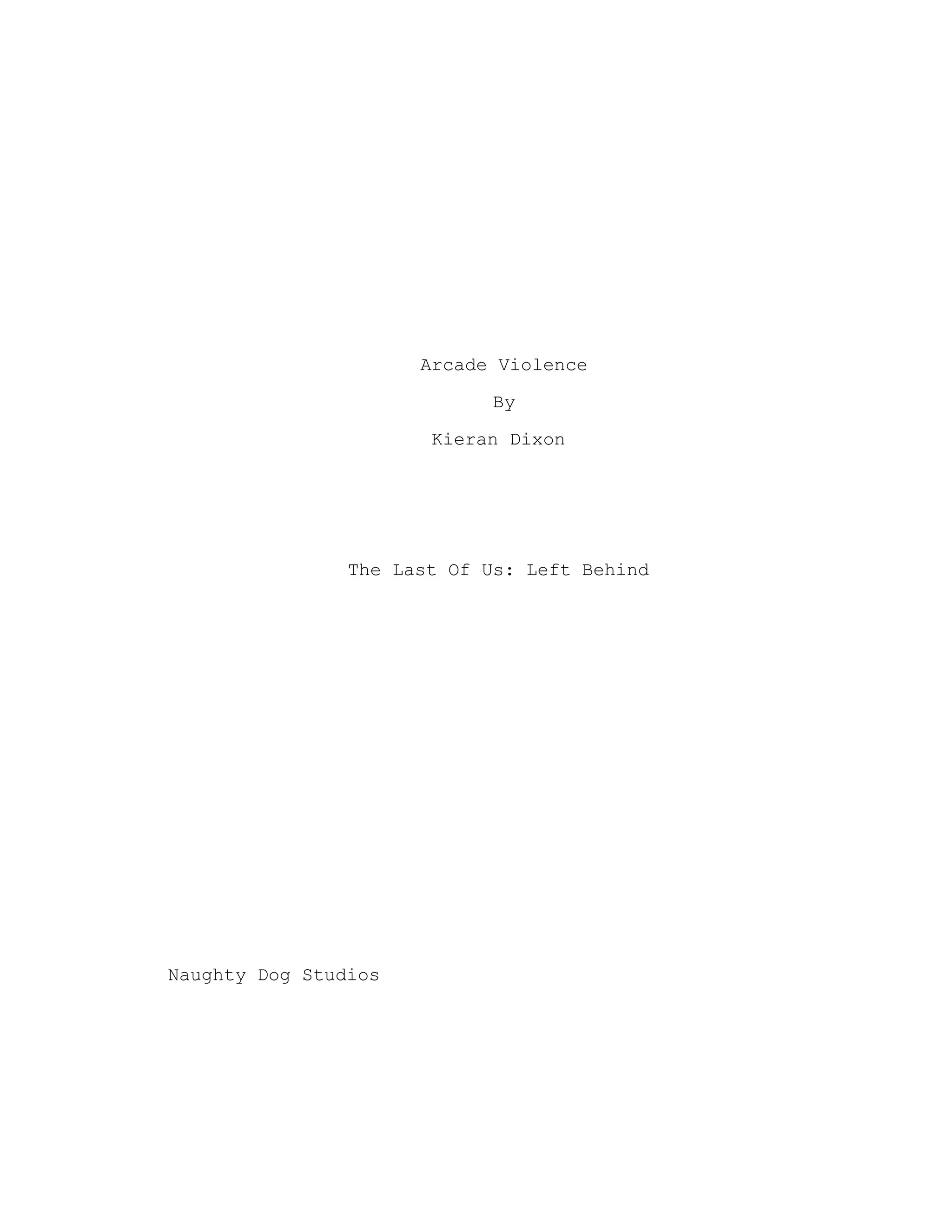 Kcd cut sequence first draft | PDF | First Aid | Injuries