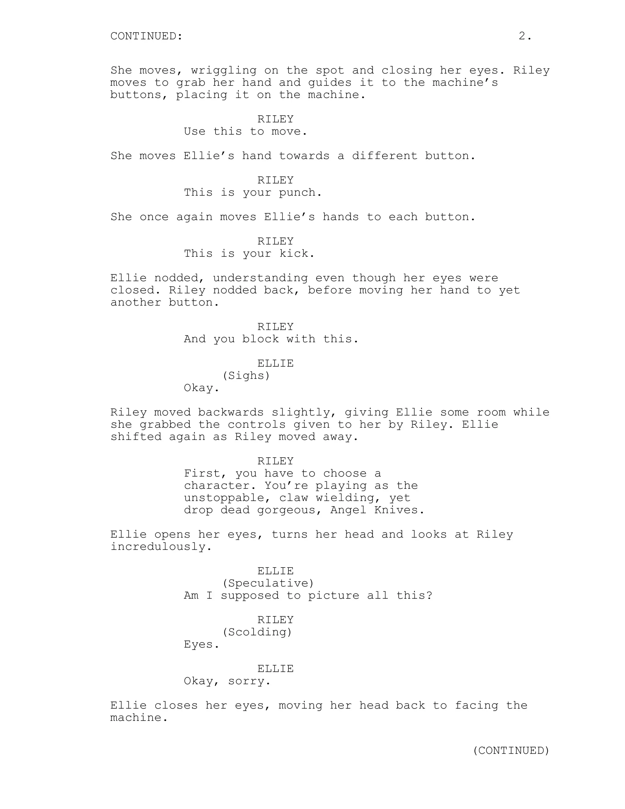 Kcd cut sequence first draft | PDF | First Aid | Injuries