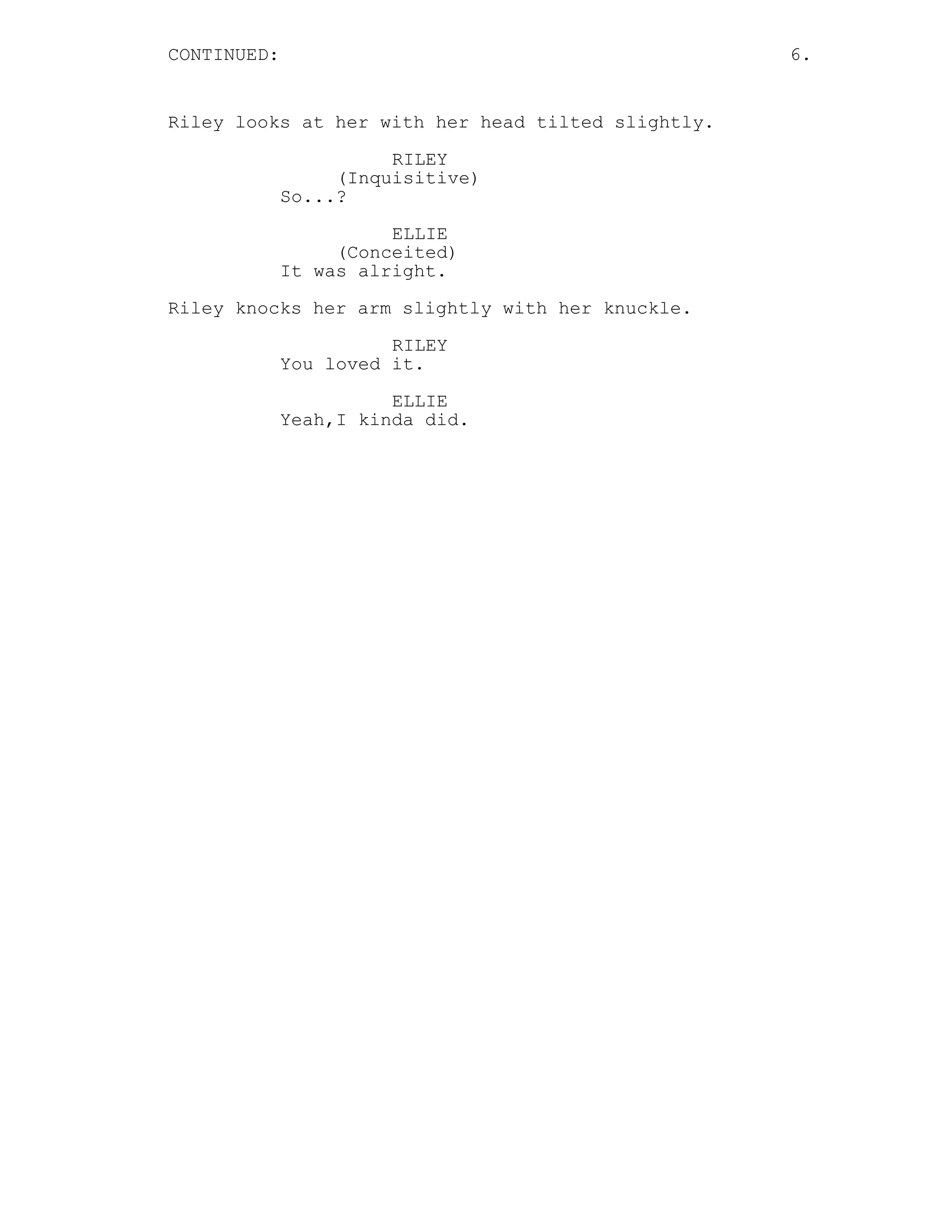 Kcd cut sequence first draft | PDF