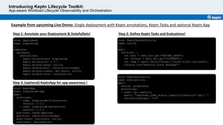 Don't Deploy Into the Dark: DORA Metrics for your K8s GitOps Deployments | PPTX