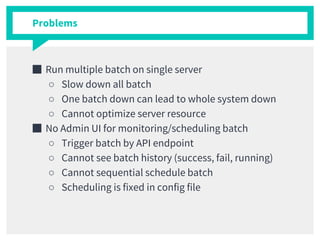 ADLA Batch system | PPT