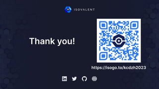 KCD Zurich 2023 — Bridge Dev & Ops with eBPF.pdf