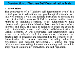 tool construction and validation | PPT