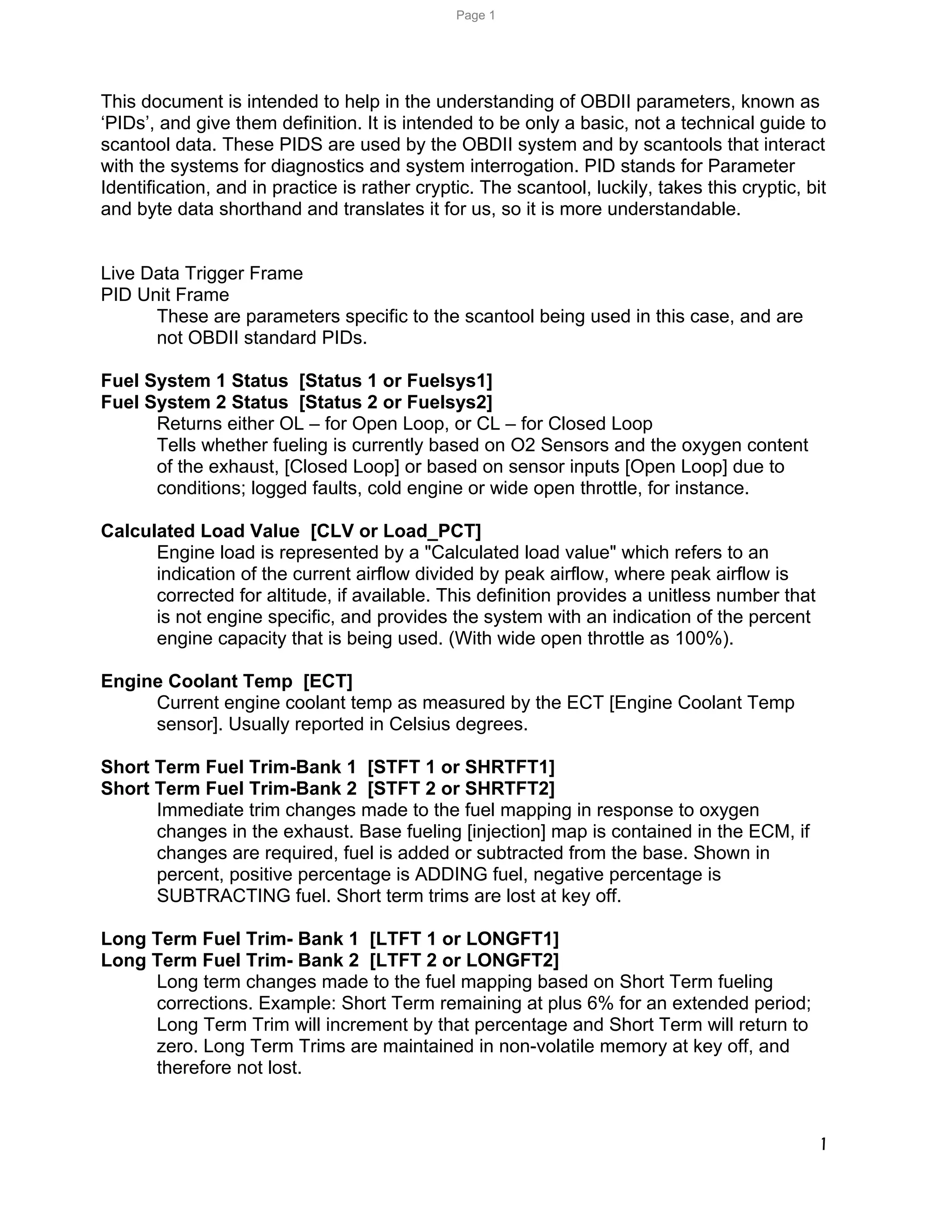 On board diagnostic ii obd ii (compilado) | PDF