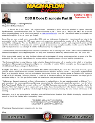 On board diagnostic ii obd ii (compilado) | PDF