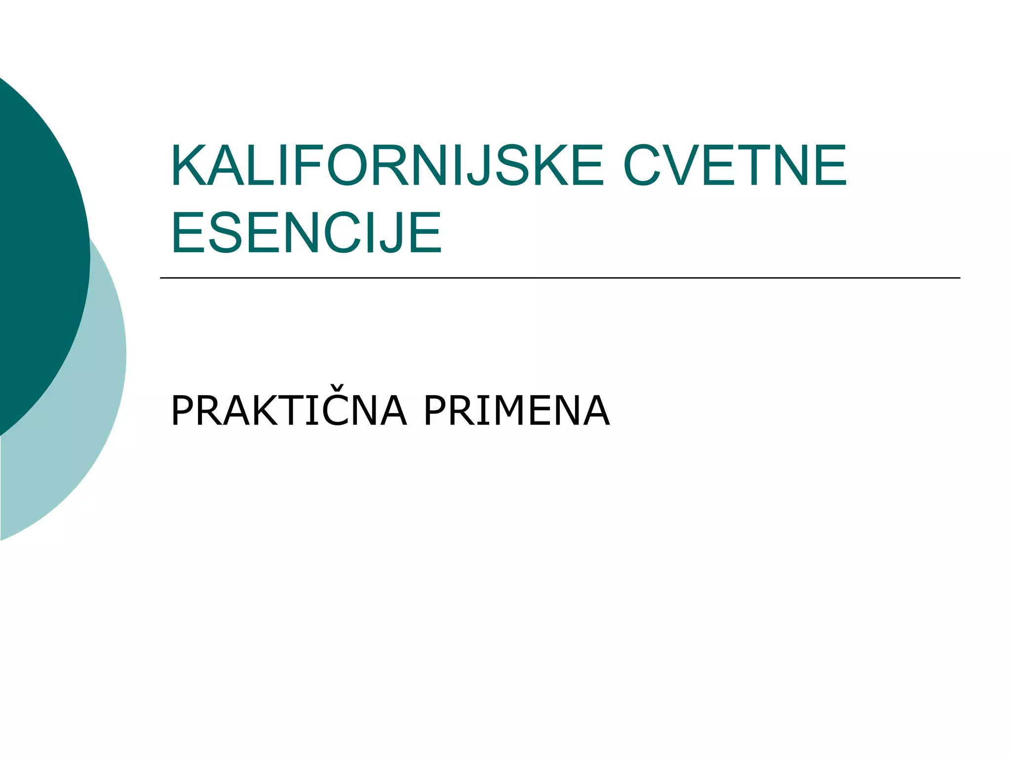 KCE praktična primena | PPT