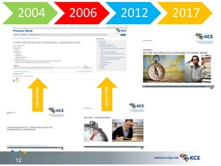 Introduction to KCE methods guides | PPT