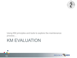 Introduction to KCE methods guides | PPT