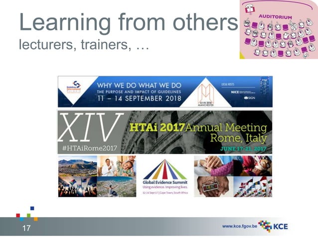 Introduction to KCE methods guides | PPT