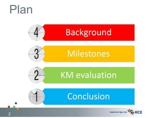 Introduction to KCE methods guides | PPT