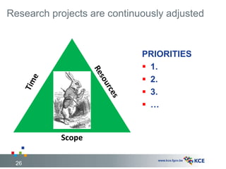 Introduction to KCE methods guides | PPT