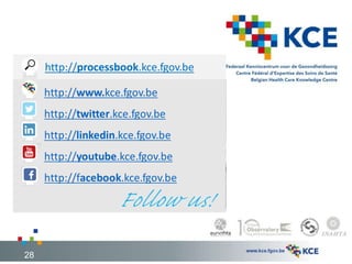 Introduction to KCE methods guides | PPT