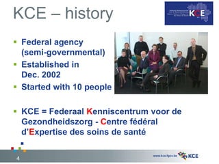 Introduction to KCE methods guides | PPT