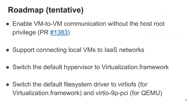 [KubeConEU2023] Lima pavilion | PPT
