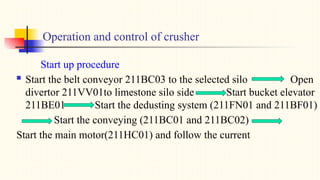 Kuyu cement production process in detail | PPTX