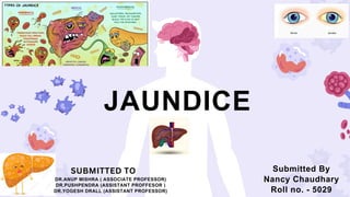 jaundice - bilirubin metabolism, jaundice classification | PDF