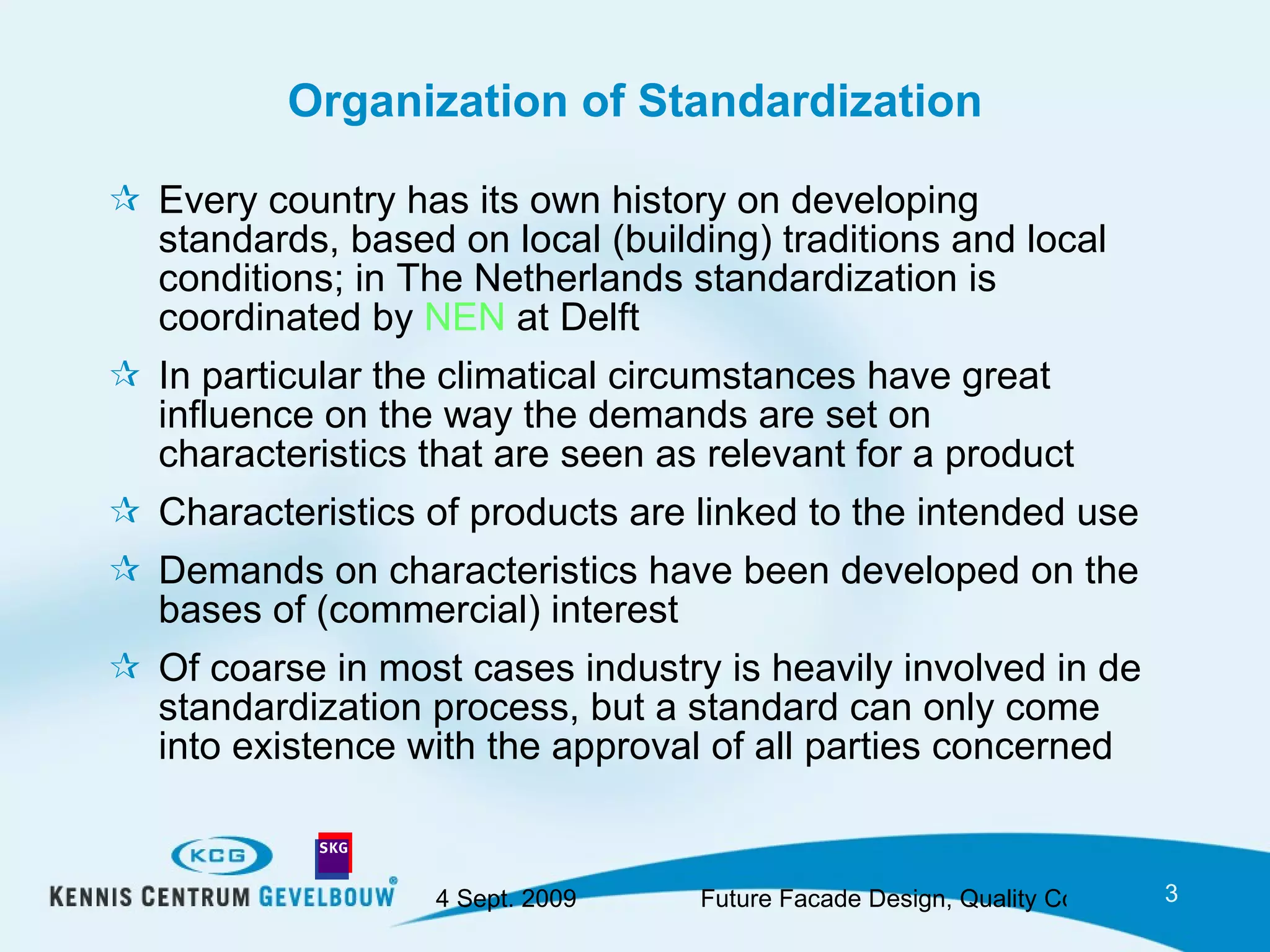 Kcg Qc Mod2 Standardization | PPT