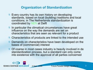 Kcg Qc Mod2 Standardization | PPT
