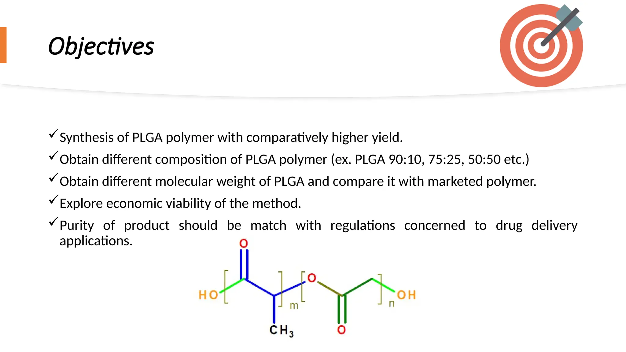 Proposal for new technique development for synthesis of PLA.pptx