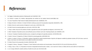 Proposal for new technique development for synthesis of PLA.pptx