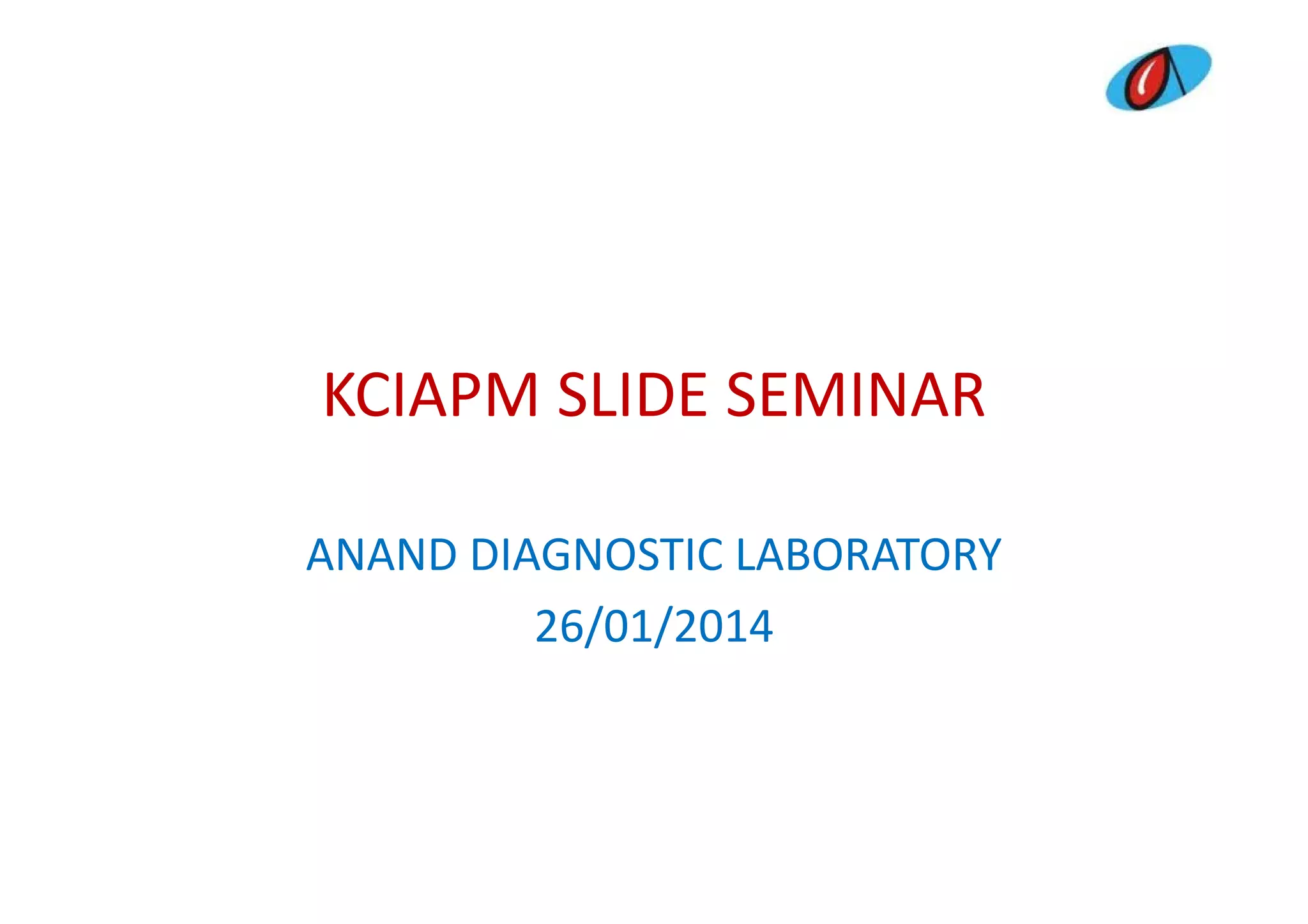 Kciapm slide seminar 2014 presentation | PPT