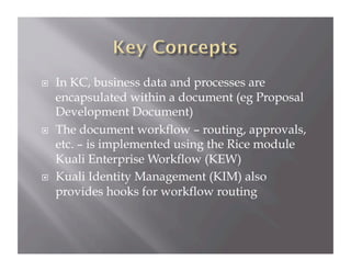 Kual Coeus KEW Technical Training | PPT