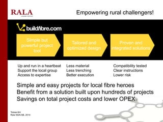 Tobias Ahl - Rala - transform rural challenge 140508 | PPT