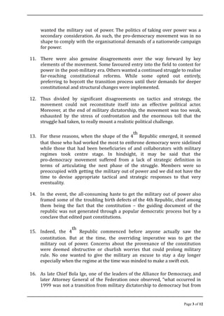 CHALLENGE OF DEMOCRATIC LEADERSHIP: Continuity and Change in Nigeria | PDF