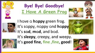 Lesson: How are you? | PPTX