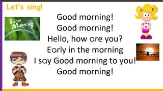 Lesson: How are you? | PPTX