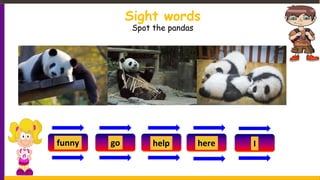 ESL Lesson: Sight Words | PPT