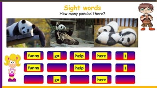 ESL Lesson: Sight Words | PPT