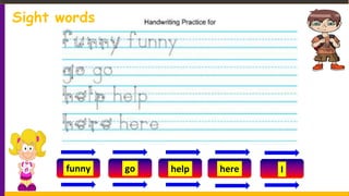 ESL Lesson: Sight Words | PPT