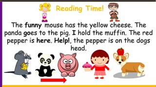 ESL Lesson: Sight Words | PPT