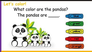 ESL Lesson: Sight Words | PPTX