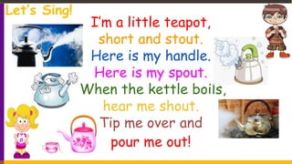 ESL Lesson: Five Senses | PPTX