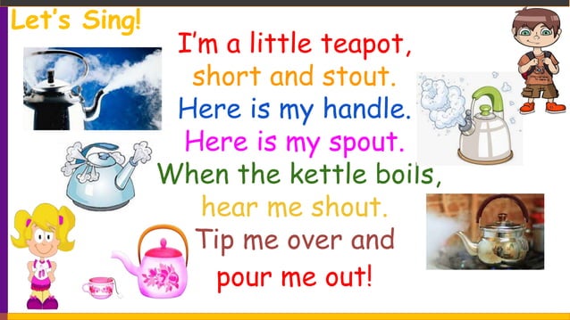 ESL Lesson: Five Senses | PPTX