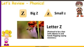 ESL Lesson Letter Z | PPTX