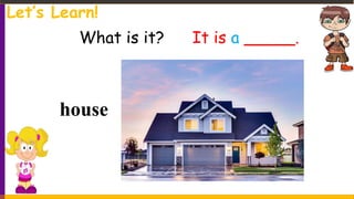 ESL Lesson: Rooms in the House | PPTX