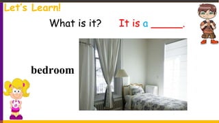 ESL Lesson: Rooms in the House | PPTX