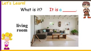 ESL Lesson: Rooms in the House | PPTX