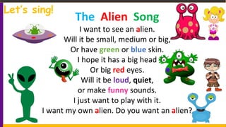 ESL Lesson: Long A | PPTX