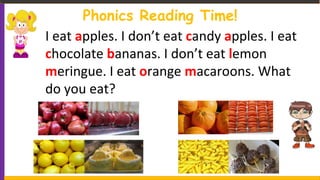 ESL Lesson Fruit | PPTX