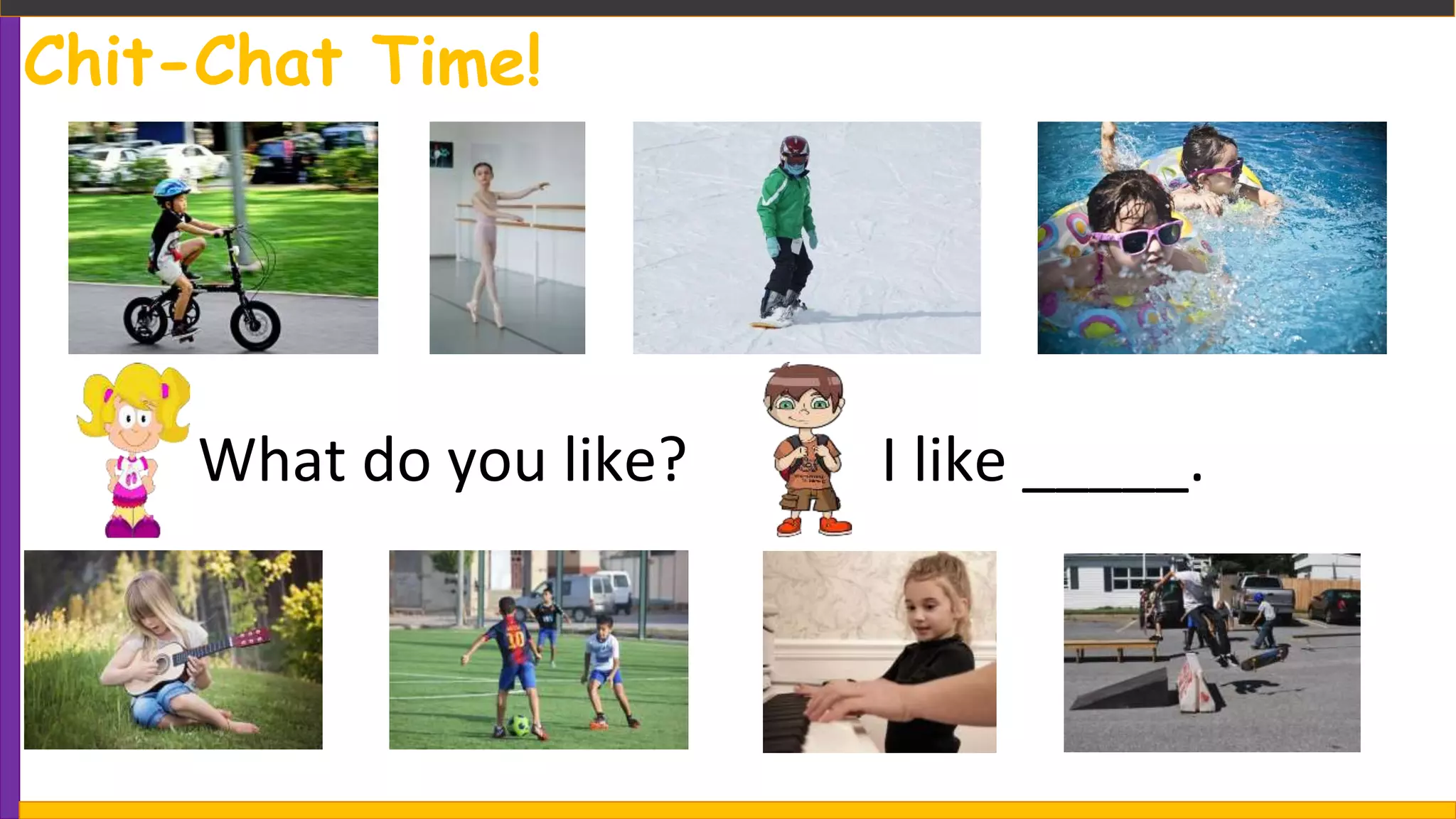 ESL Lesson Summer | PPTX