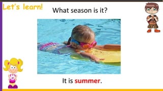 ESL Lesson Summer | PPTX