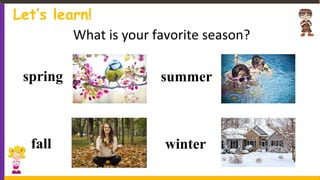 ESL Lesson Summer | PPTX