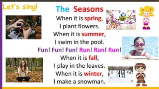 ESL Lesson Summer | PPTX